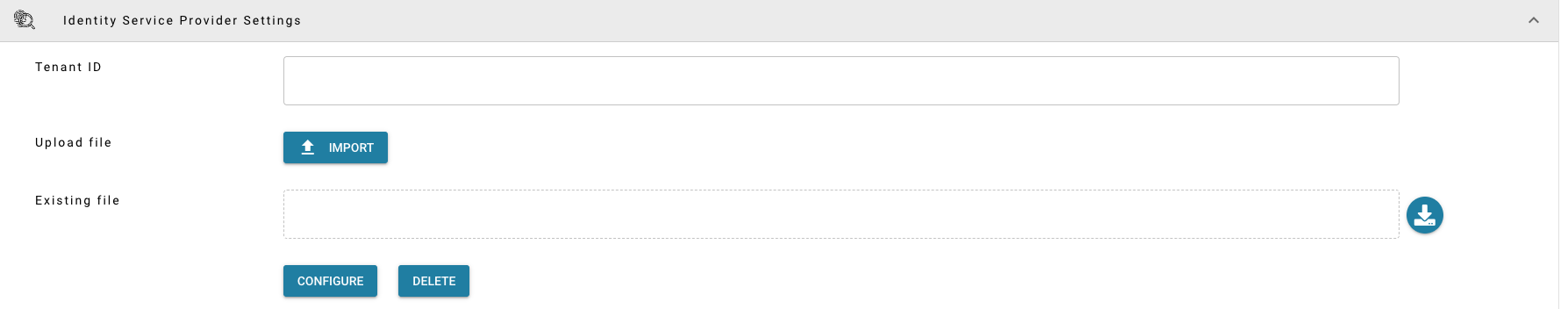 SSO Settings - FellowPRO AG