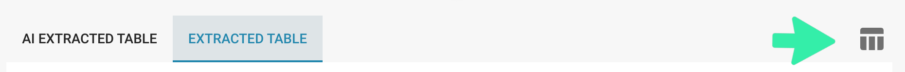 Table Extraction - FellowPRO AG