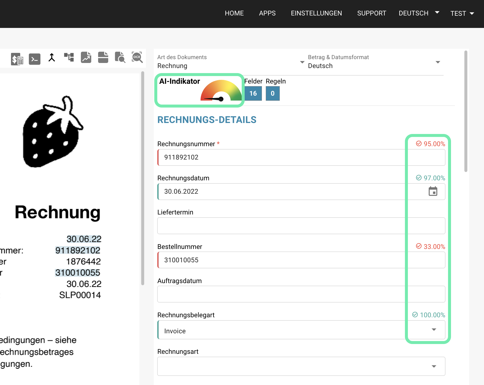AI-Indikator - DocBits