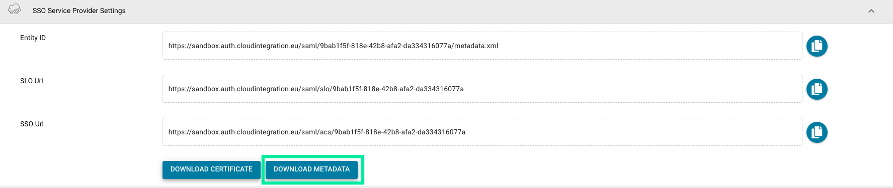 Azure SSO - FellowPRO AG