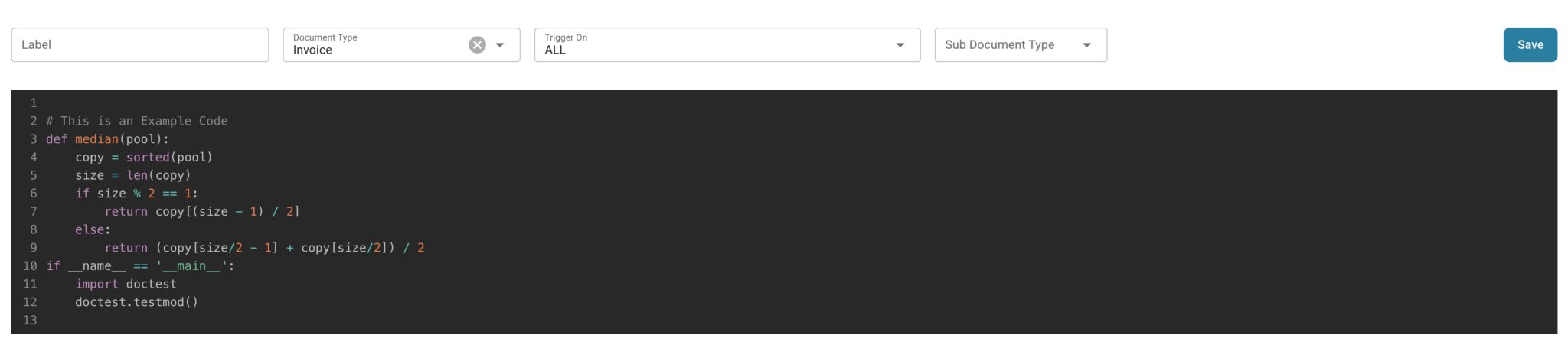Doc Script - FellowPRO AG