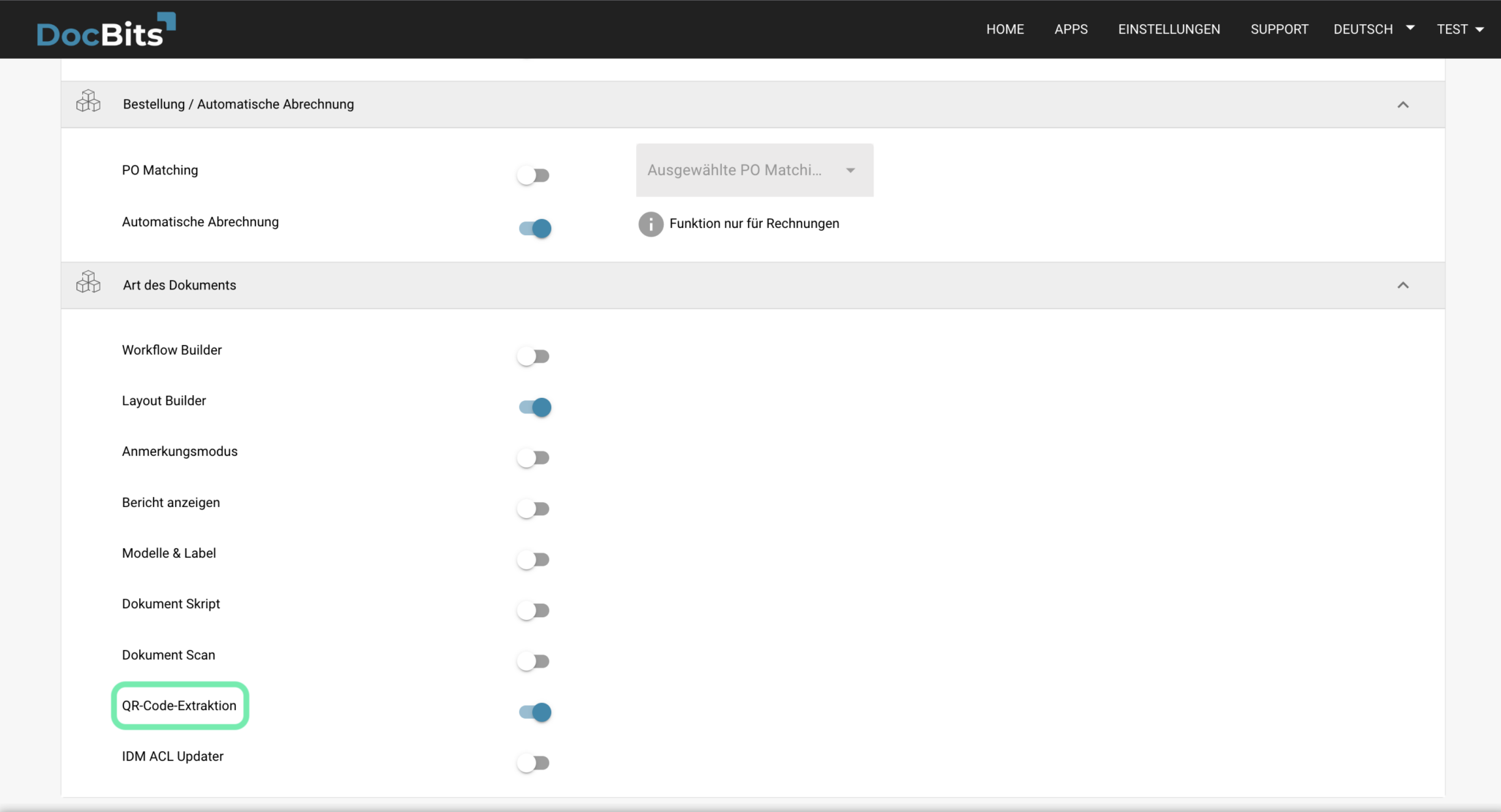Schweizer QR-Code - DocBits
