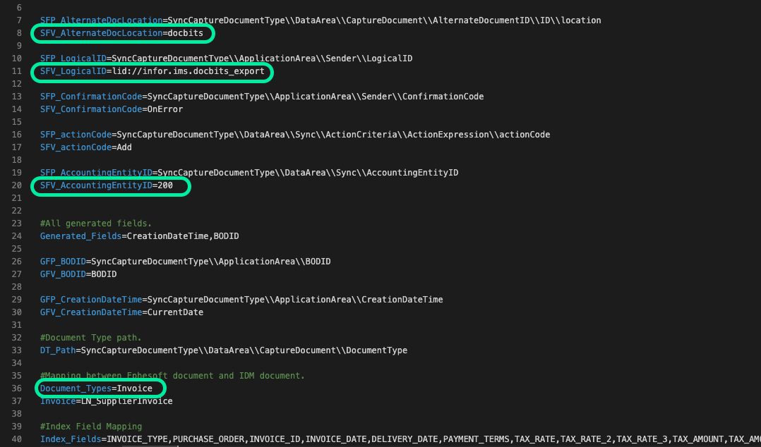 How to Create a BOD Mapping File - FellowPRO AG