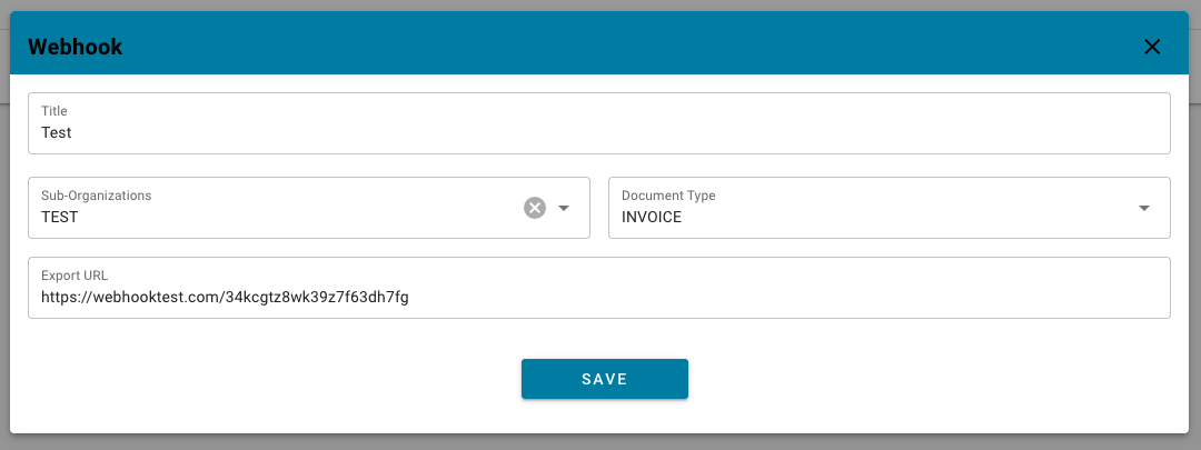 Webhook - FellowPRO AG