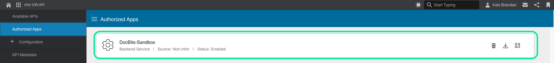 How to create an ION API file - FellowPRO AG