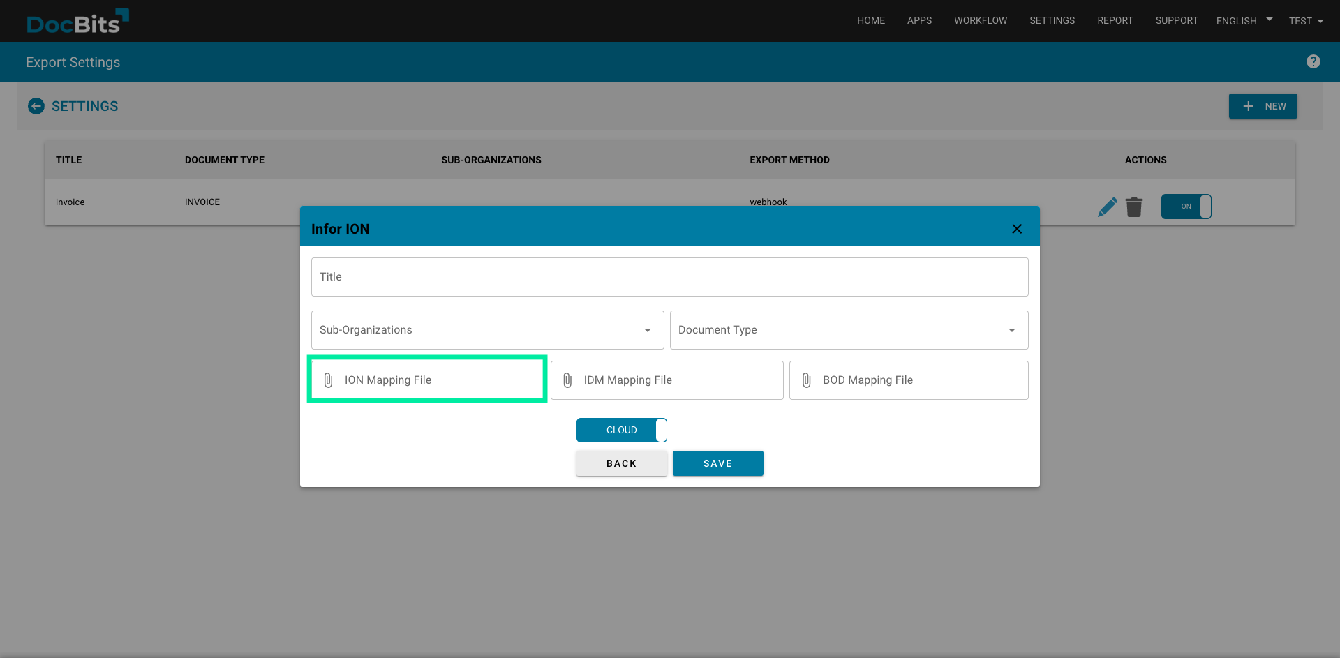 How to create an ION API file - FellowPRO AG