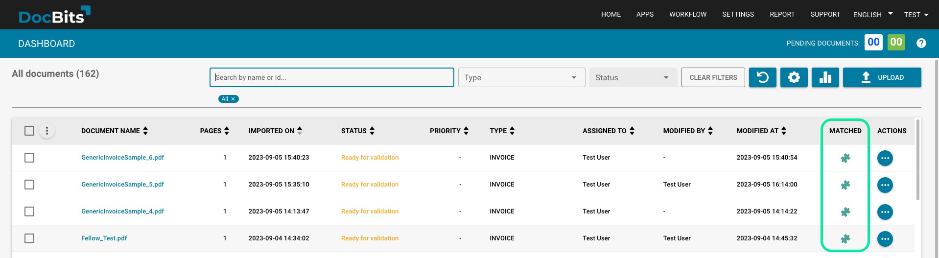PO Matching - FellowPRO AG