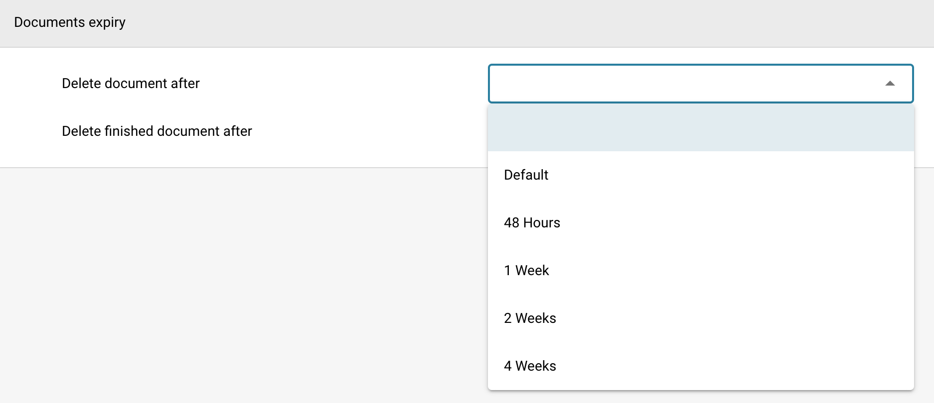 Document Expiry - FellowPRO AG