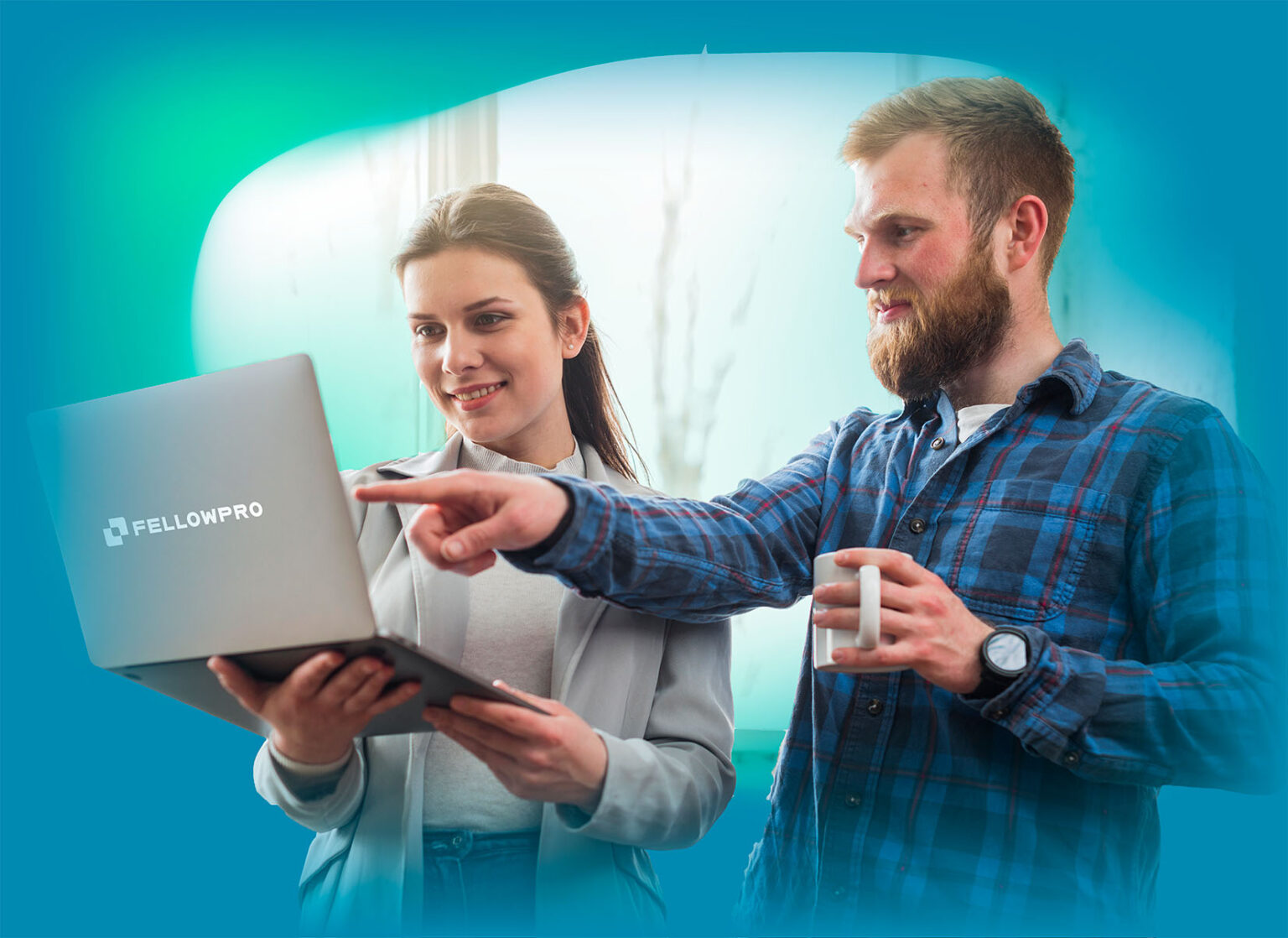 Landingpage Newsletter - FellowPRO AG